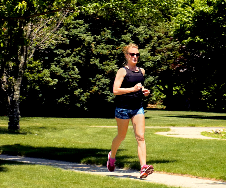 Keeping Faith in Stride | Brown University Health