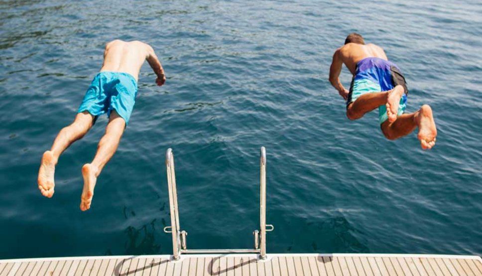 Diving and Body Surfing Safety | Brown University Health