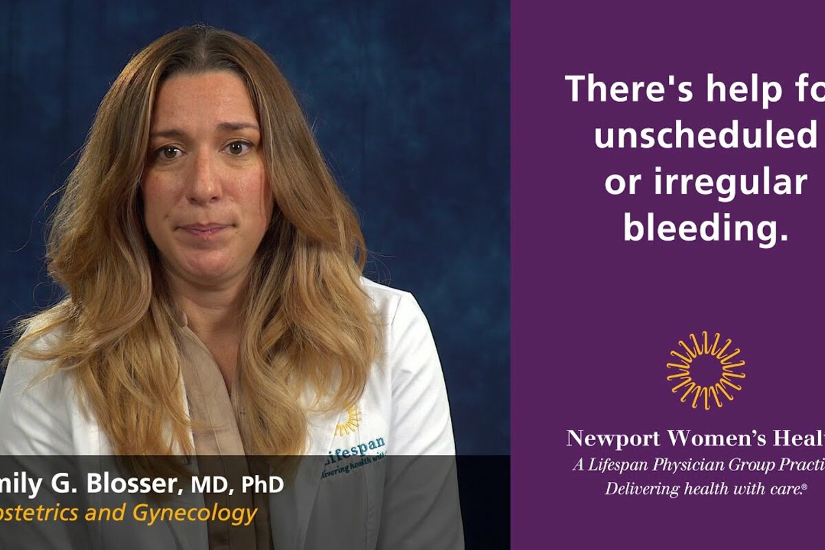 Emily G. Blosser, MD, PhD | Brown University Health