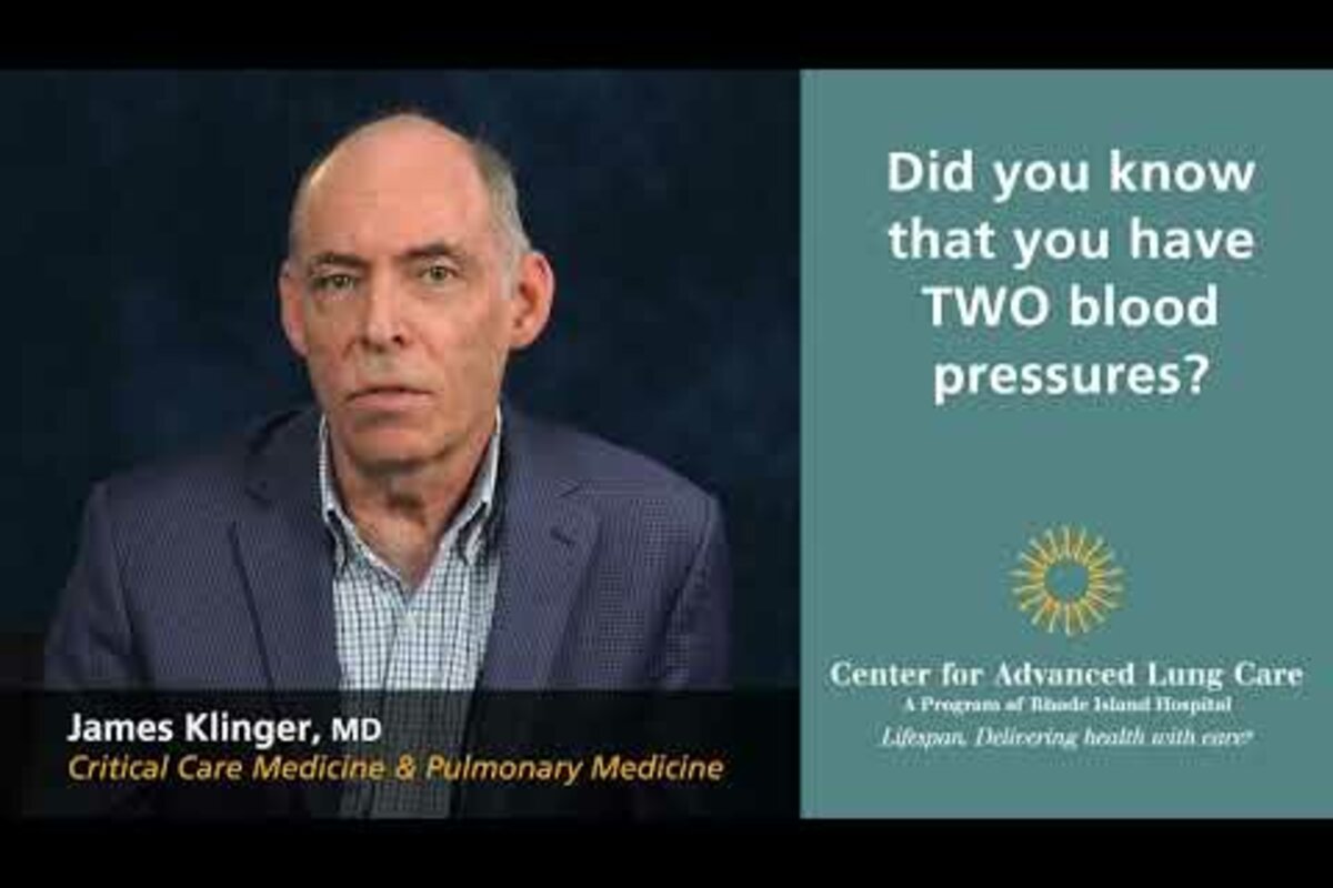 James R. Klinger, MD | Brown University Health