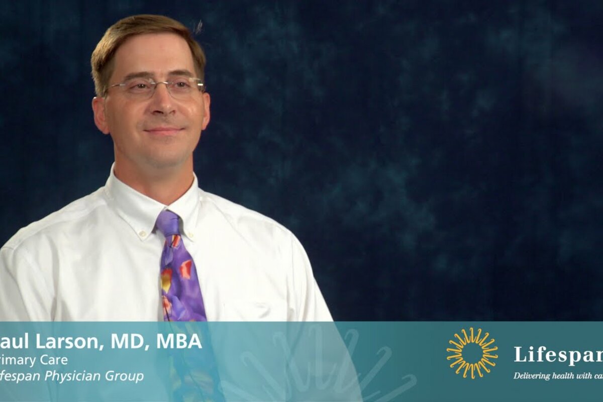 Paul R. Larson, MD, MBA | Brown University Health