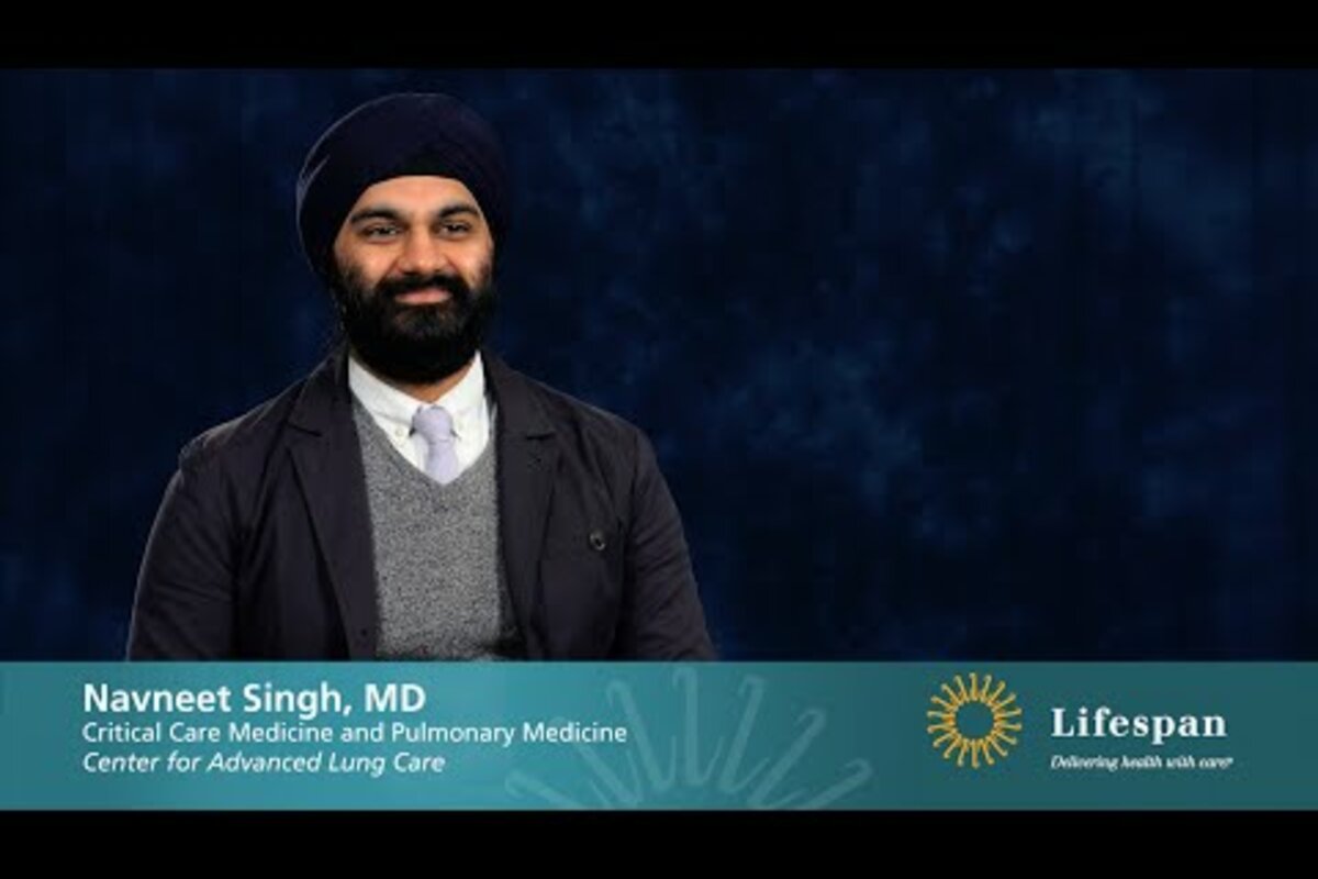 Navneet Singh, MD | Brown University Health