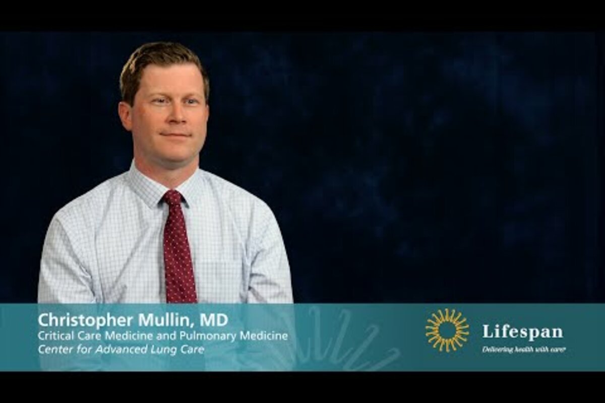 Christopher J. Mullin, MD | Brown University Health