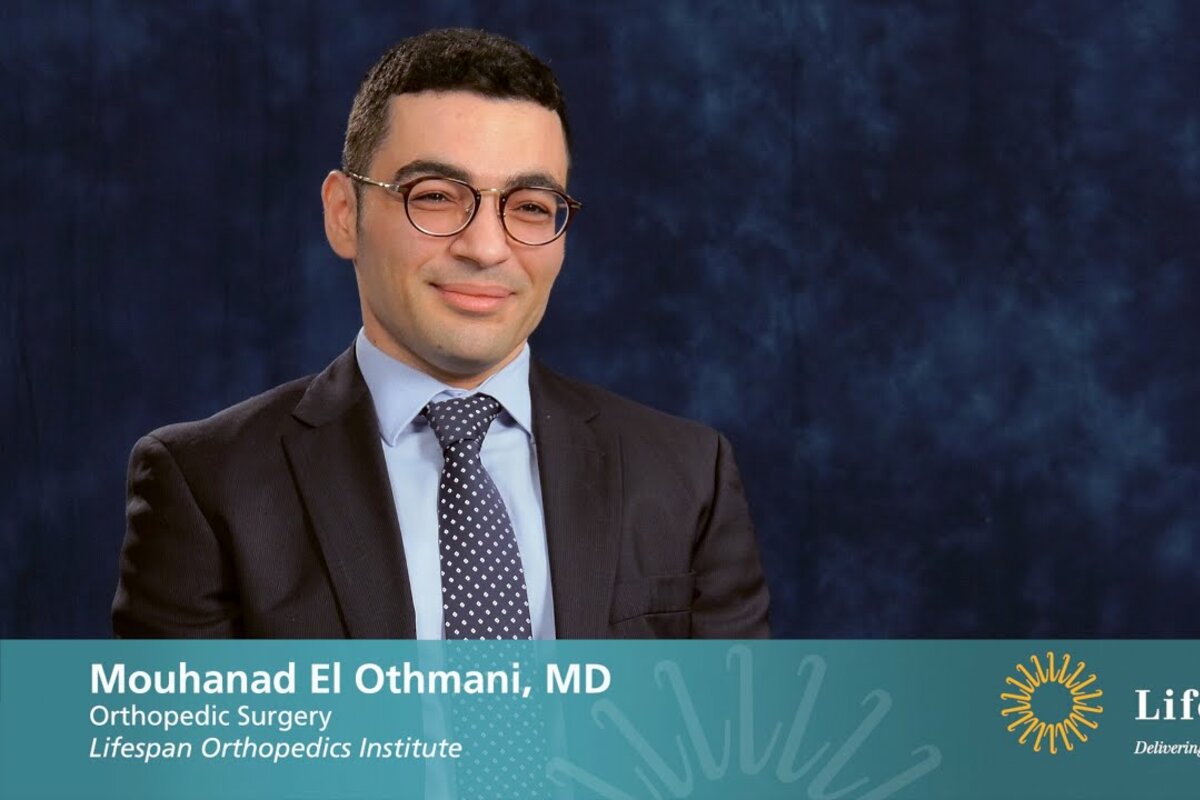 Mouhanad El Othmani, MD | Brown University Health