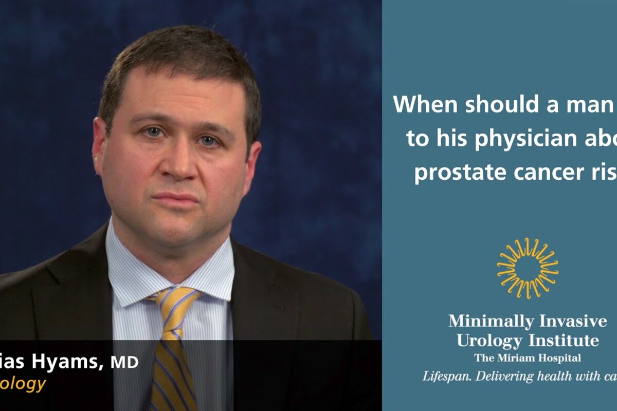 Elias S. Hyams, MD | Brown University Health
