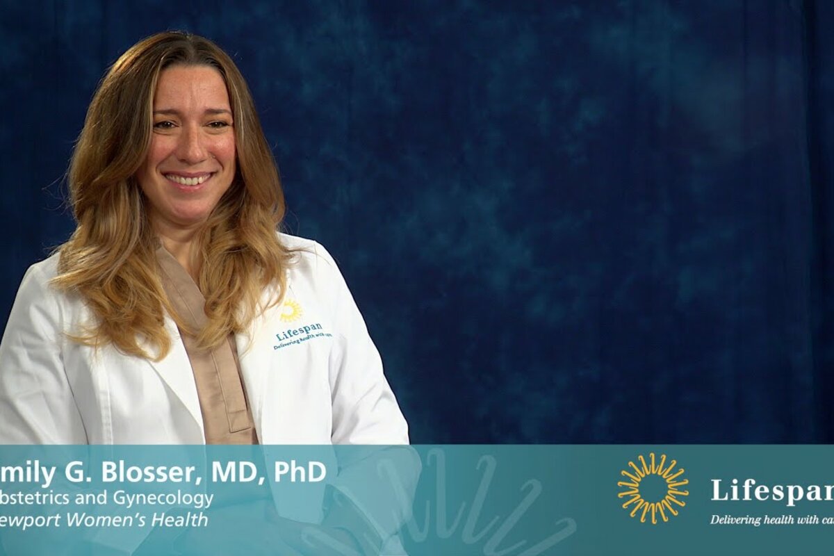 Emily G. Blosser, MD, PhD | Brown University Health