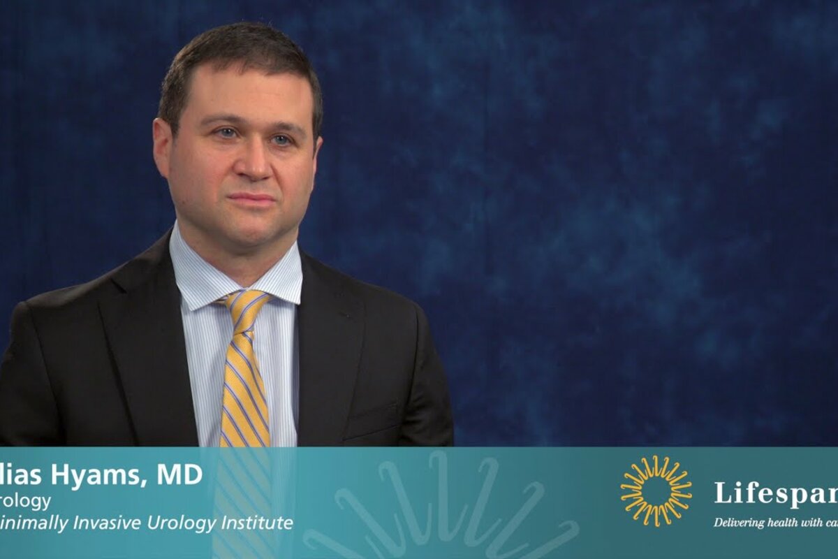 Elias S. Hyams, MD | Brown University Health
