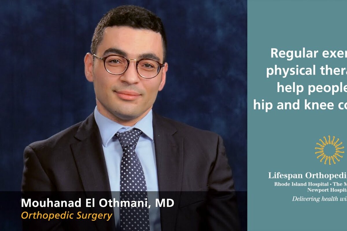 Mouhanad El Othmani, MD | Brown University Health