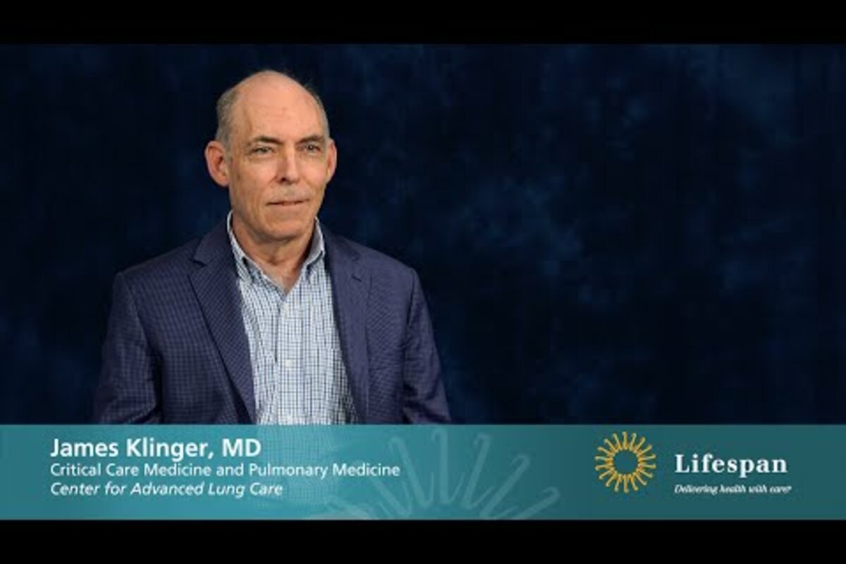 James R. Klinger, MD | Brown University Health